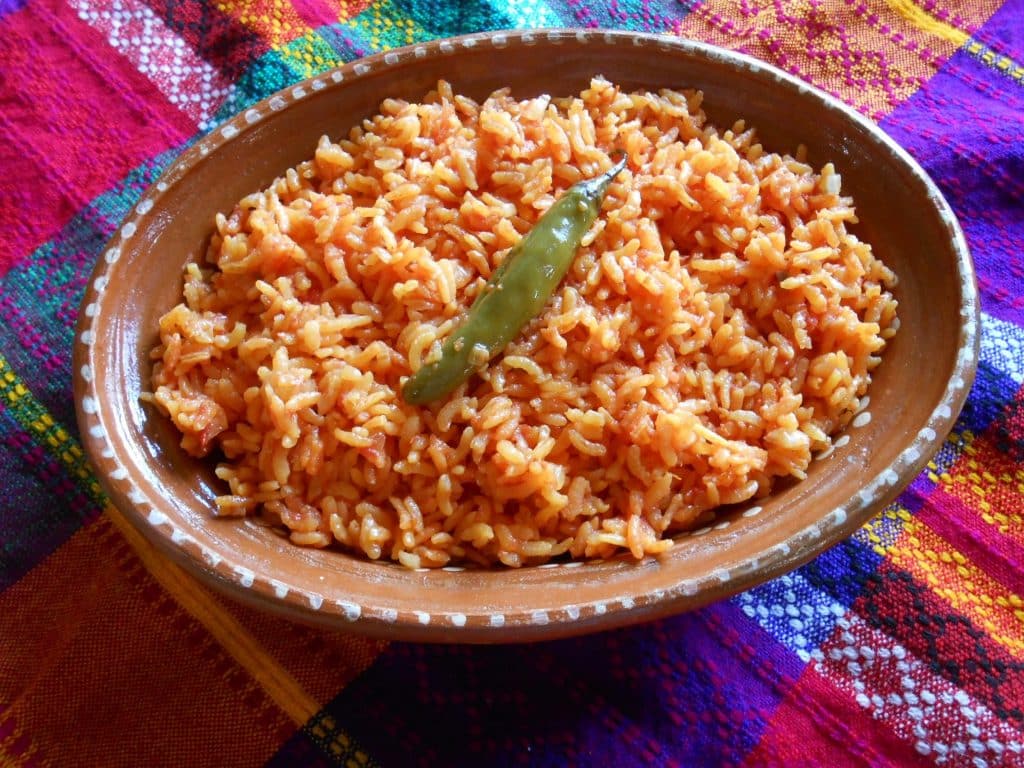 Food Friday: Chile Relleno Casserole & Arroz Mexicano – Paulist Fathers
