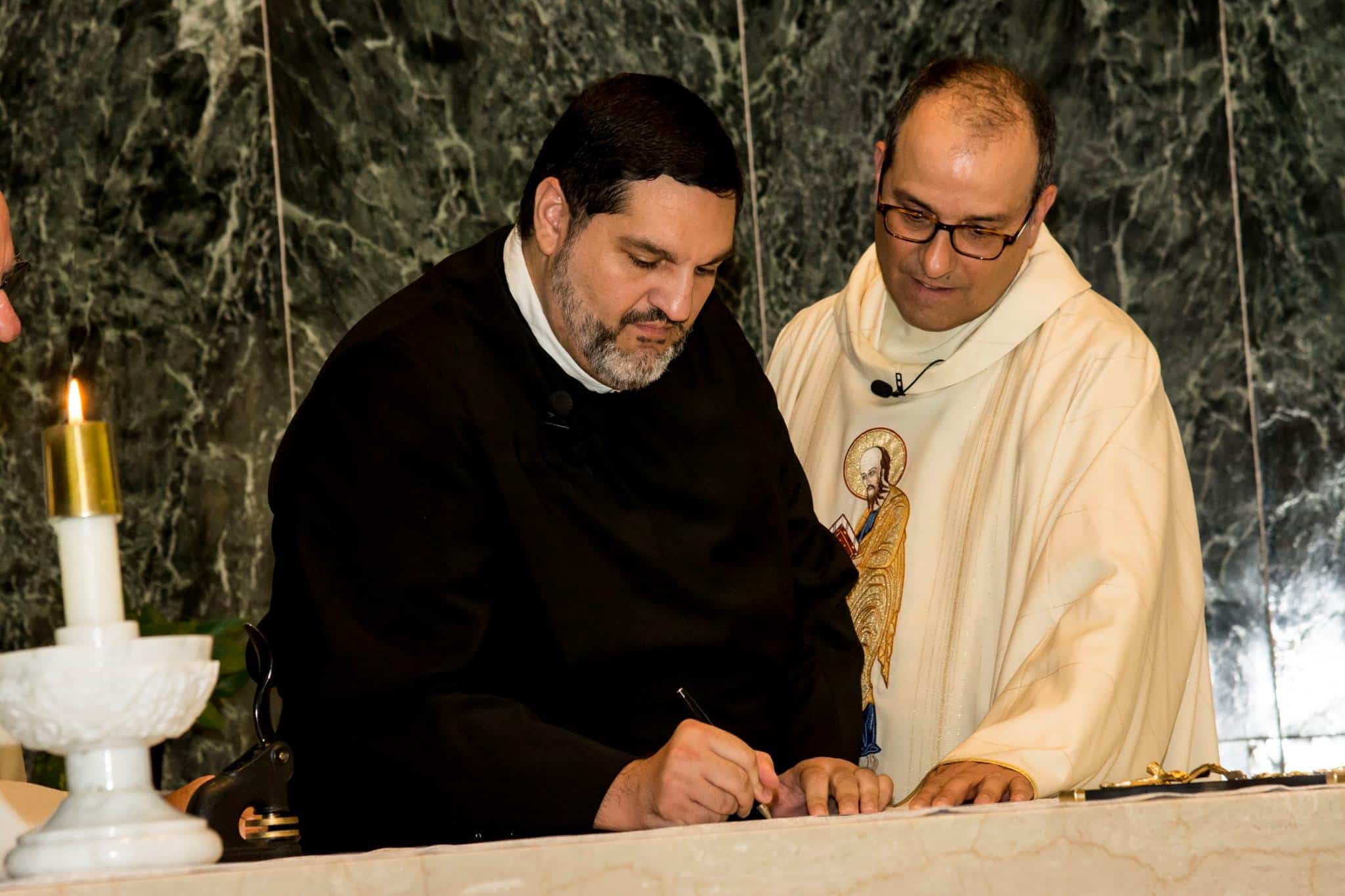 Seminarians Make Promises to Paulist Community at Special Mass ...