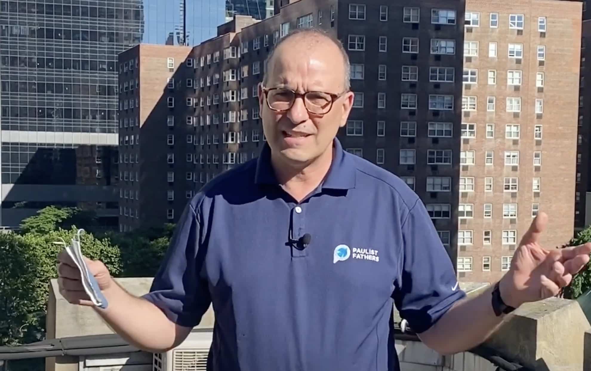 A Message From Fr. Eric – Paulist Fathers