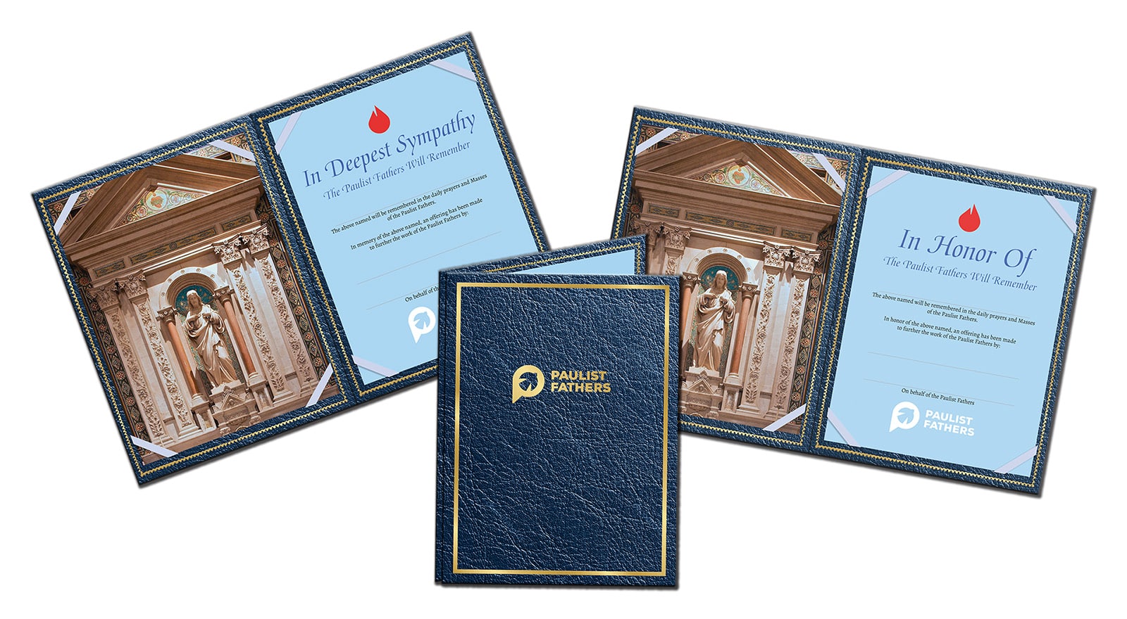 Mass Cards – Paulist Fathers