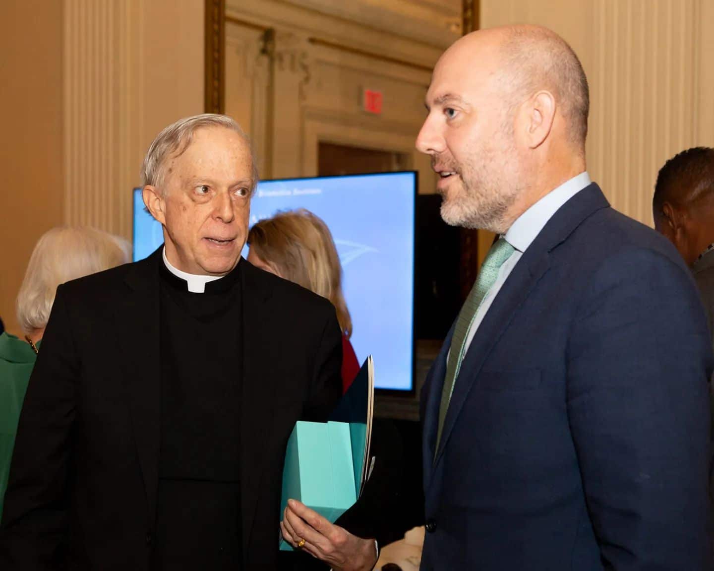 Paulist Fr. Frank Sabatté Receives Gaudium Award – Paulist Fathers