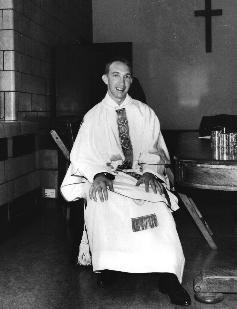 In Memoriam: Fr. Charles Martin, C.S.P. (1936 – 2023) – Paulist Fathers